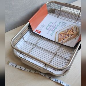 presidents choice | Kitchen | Gold Roasting Pan With Rack | Poshmark